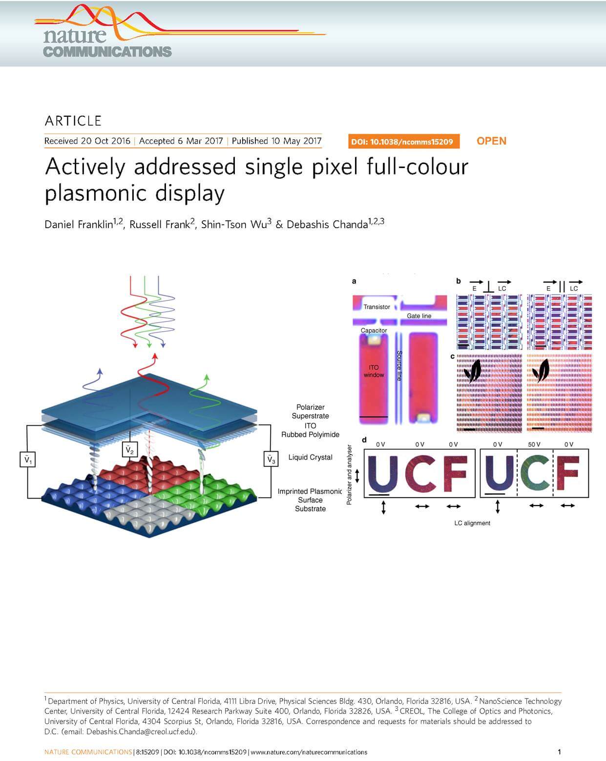Publications - Nano-Optics Group