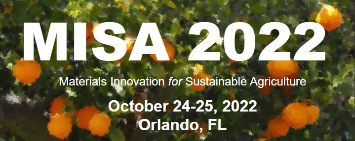 Symposium - Materials Innovation for Sustainable Agriculture