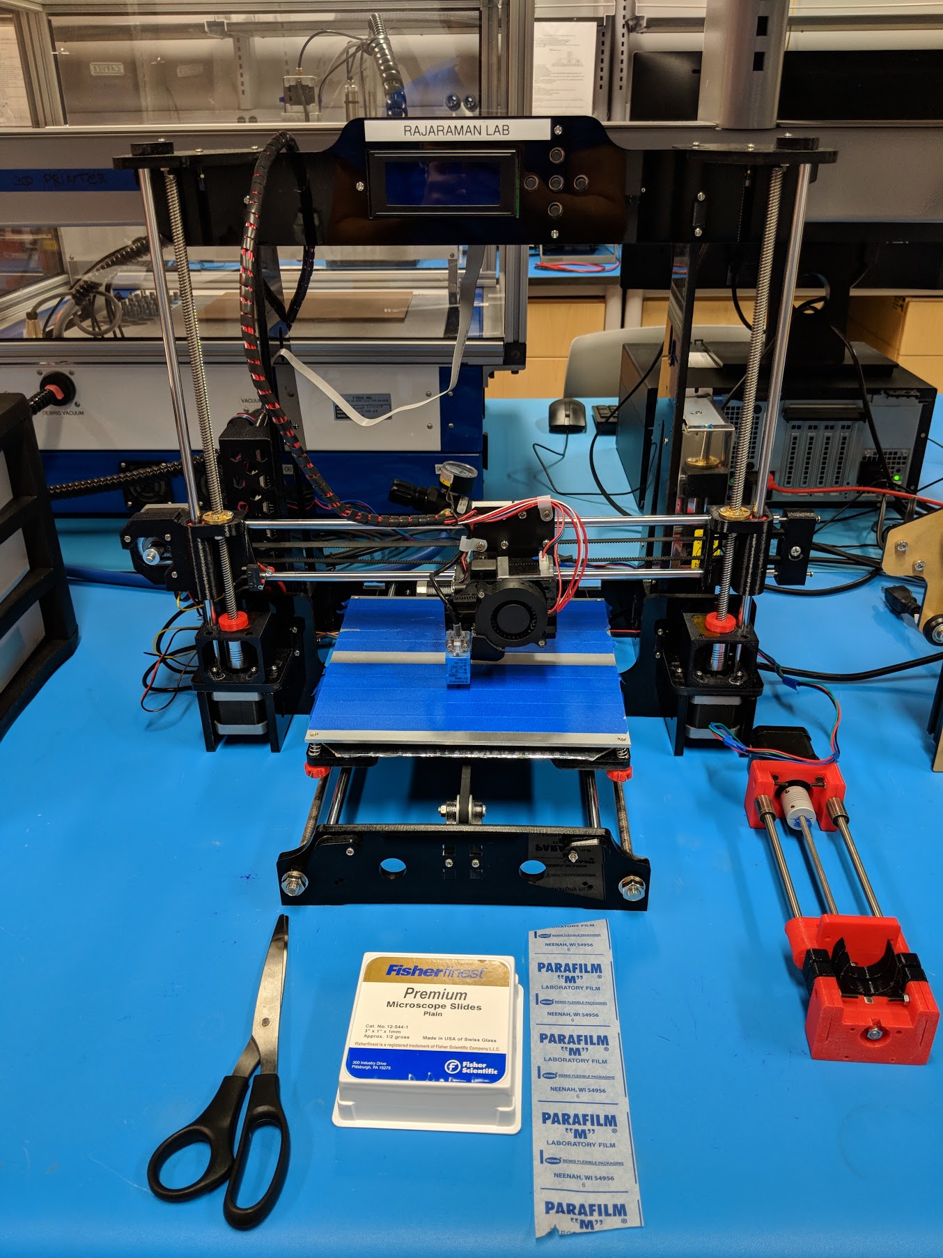Facilities - NanoBioSensors & Systems Laboratory