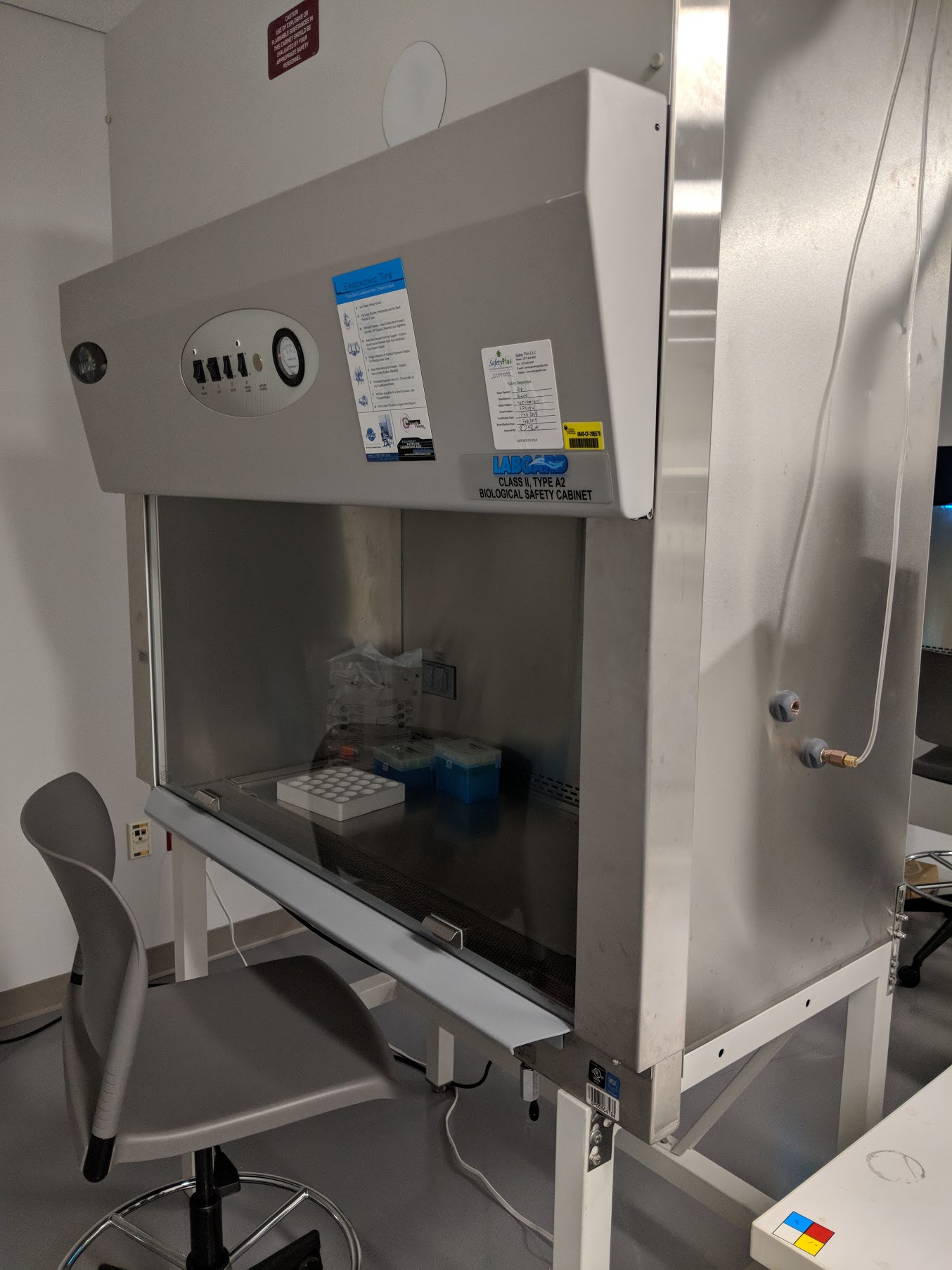 Facilities - NanoBioSensors & Systems Laboratory