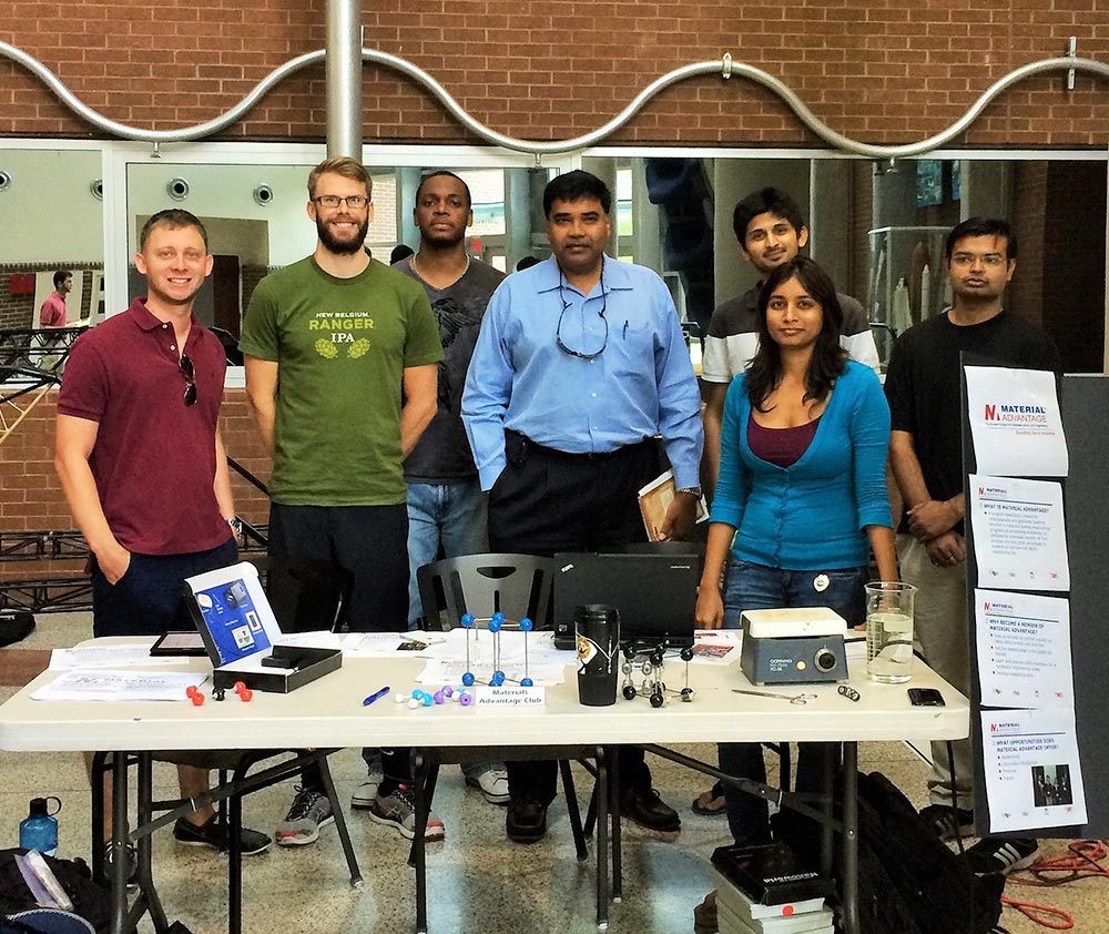 Material Advantage and MRS Clubs Hold Membership Drive - NanoScience ...