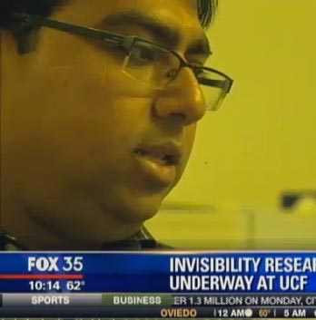 UCF Researchers Make Breakthrough into “Invisibility” Tech ...
