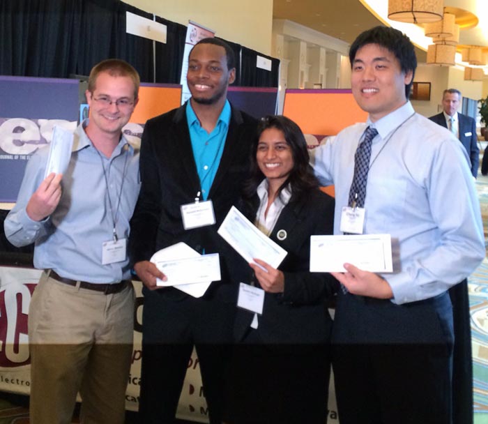 UCF Students Win Poster Awards at 225th ECS Meeting - NanoScience ...