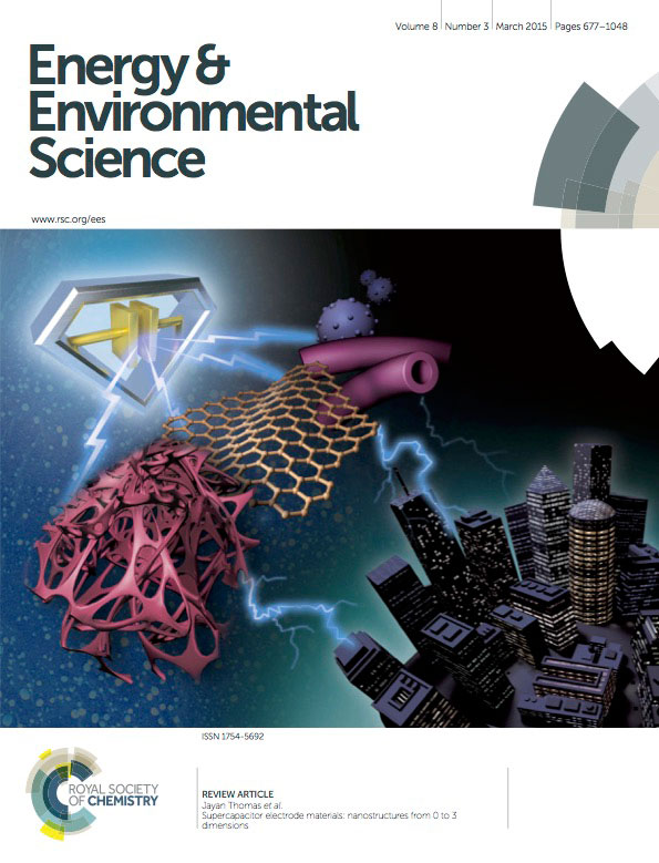 Jayan Thomas, et al. Featured On Energy & Environmental Science Cover ...