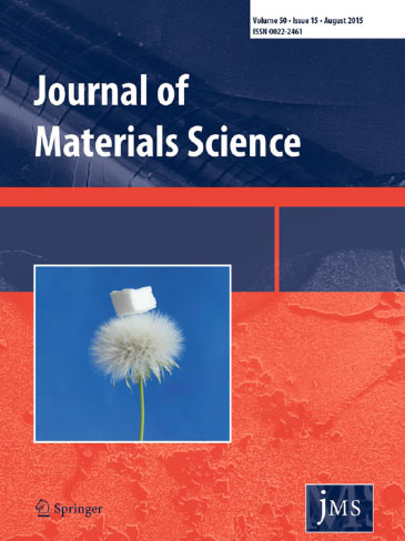 Aerogel Research Featured on Cover of Journal of Materials Science ...