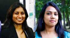 Barkam and Tasneem Awarded Scholarships - NanoScience Technology Center