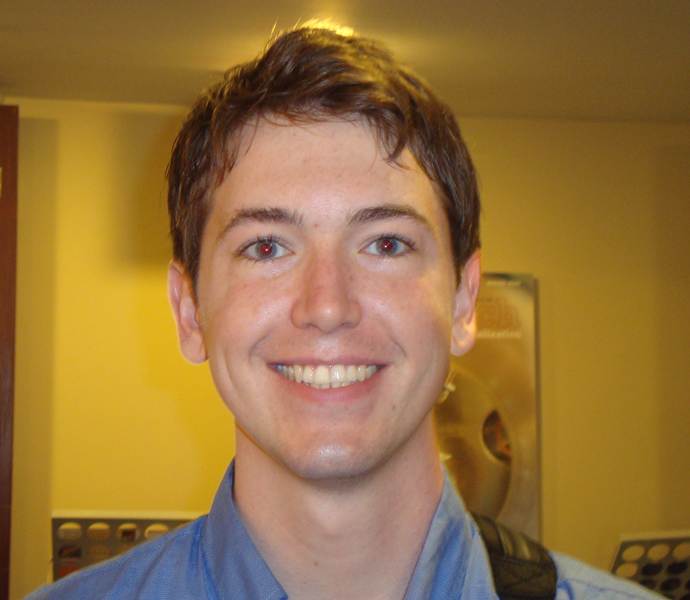 Dan Franklin awarded College of Sciences General Scholarship ...