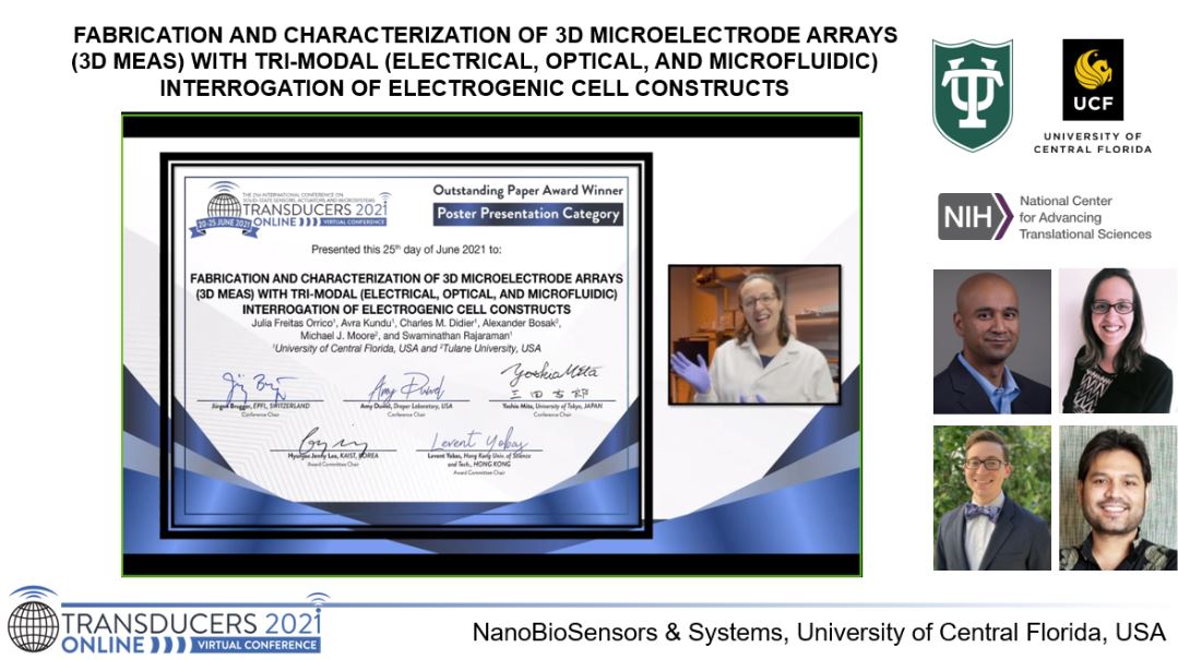 NSTC student’s paper won BEST POSTER at IEEE Transducers 2021 ...