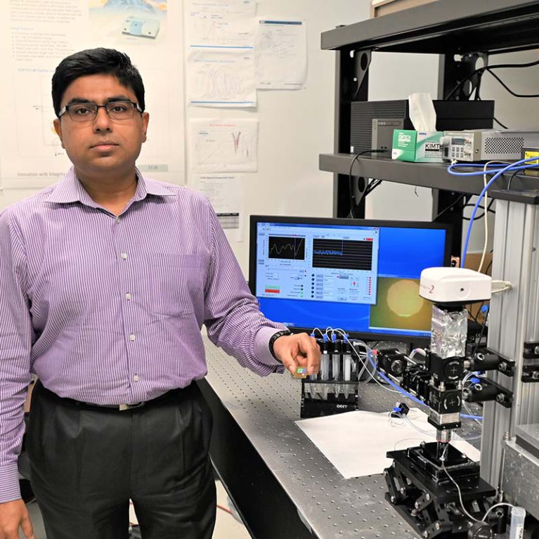 UCF Researchers Develop Rapid, Highly Accurate Test to Detect Viruses ...