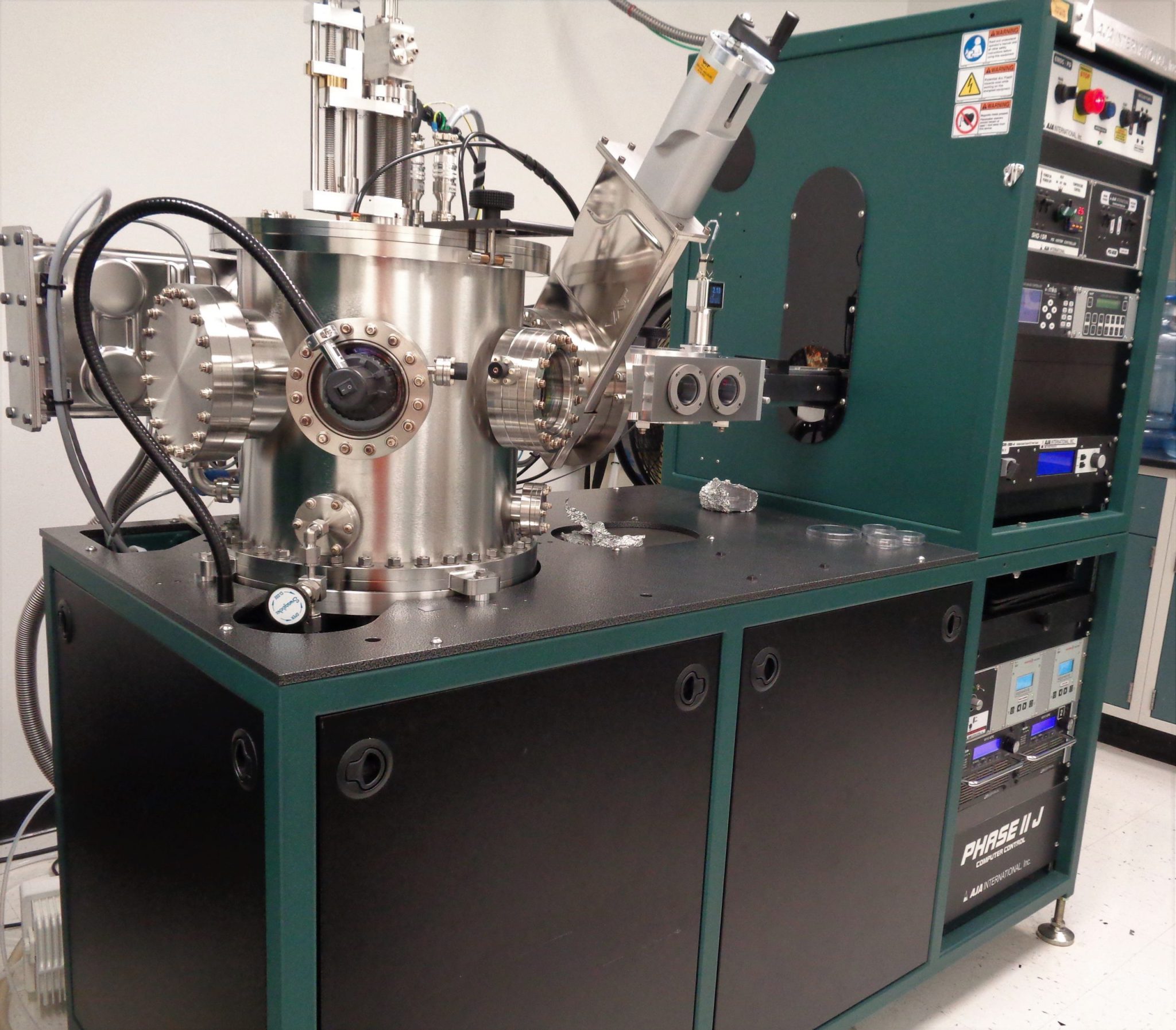 Thin Film Deposition System - AJA Magnetron Sputterer - NanoScience ...