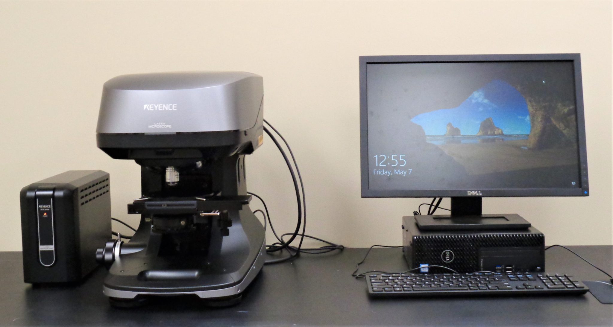 Surface Profiler (3D) – Keyence VK-X3000 - NanoScience Technology Center