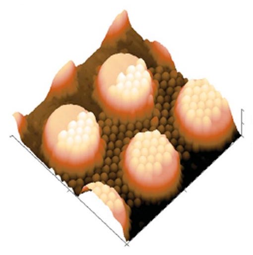 Nanoprinting on Patterned Surfaces - NanoScience Technology Center