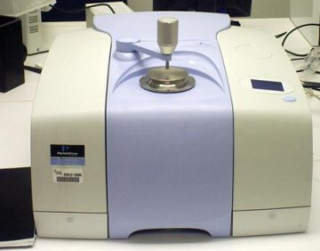 FT-IR Spectrometer - Perkin Elmer Spectrum 100 Series - NanoScience Technology Center