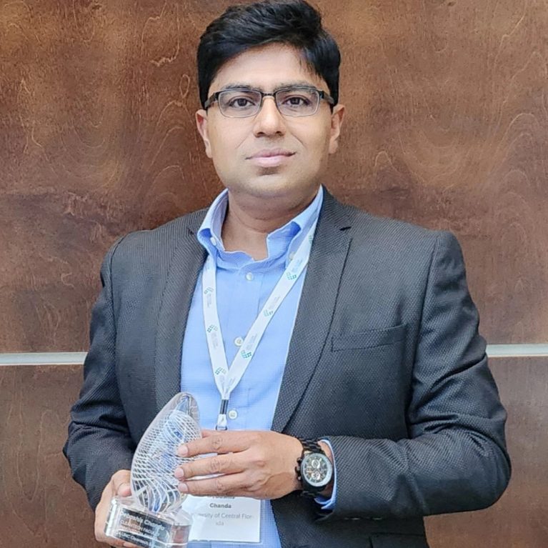 Debashis Chanda Receives the UNC Cleantech Award for Academic ...