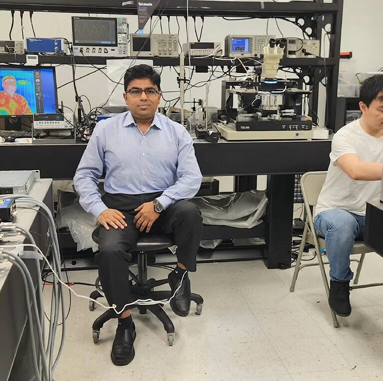 UCF Researcher Discovers New Technique for Infrared “Color” Detection ... UCF Researcher Discovers New Technique for Infrared “Color” Detection ...